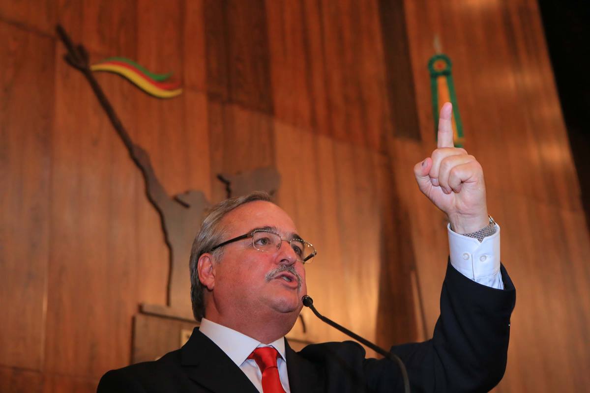 Pedro Westphalen assume presidência da Assembleia Legislativa — Setor Saúde