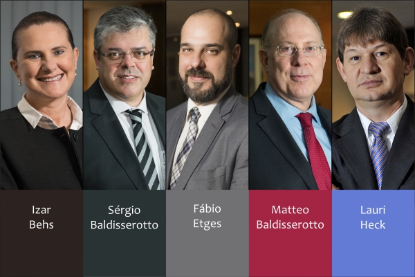 Hospital São Lucas da PUCRS apresenta novos diretores — Setor Saúde