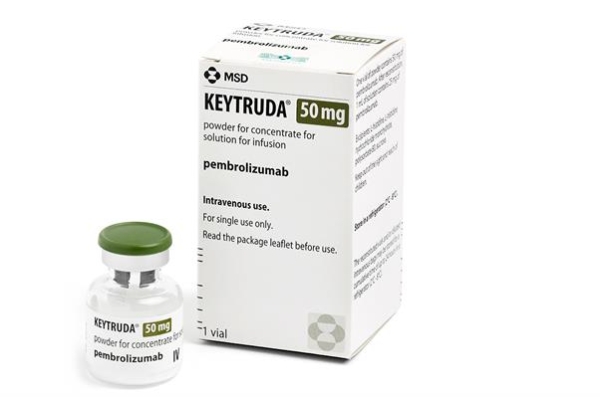 EUA aprova Keytruda, da MSD, em combinação com Inlyta, da Pfizer, para ...