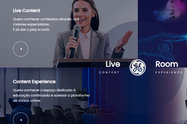 Nova versão do GE LiveRoom completa um ano no ar — Setor Saúde