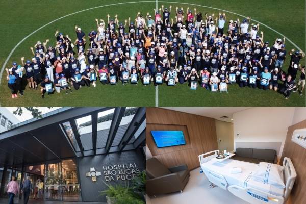 Hospital São Lucas da PUCRS comemora 46 anos de história com atividades ...