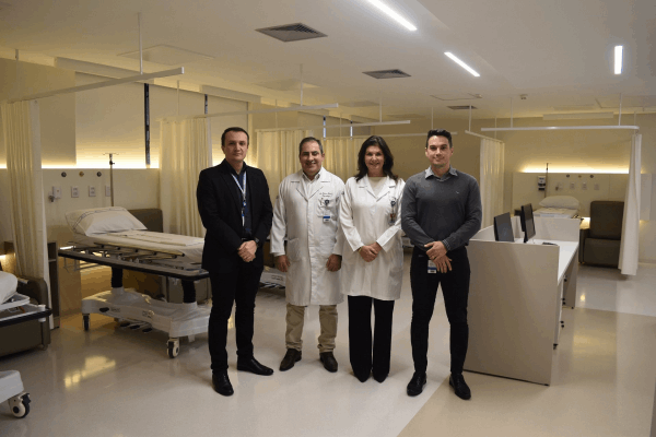 Hospital São Lucas da PUCRS entrega revitalização da Sala Amarela da ...