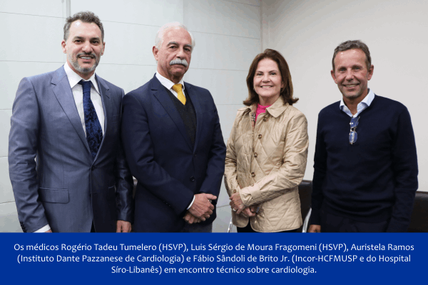Médicos cardiologistas participam de encontro técnico no HSVP de Passo ...