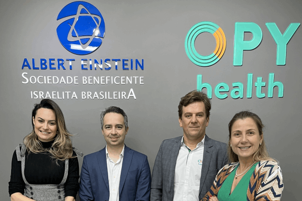 Opy Health consolida um ano de parceria com Einstein e inaugura Centro ...