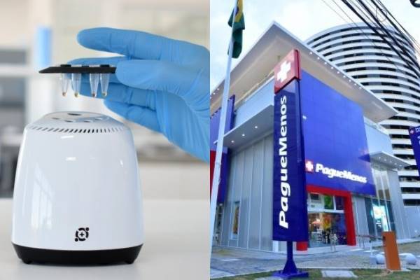 Rede de farmácias Pague Menos e Hilab ampliam oferta de exames de ...