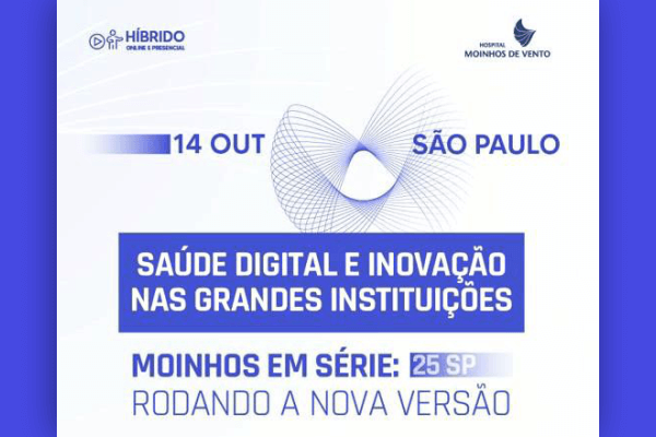 14/10: Hospital Moinhos de Vento promove “Moinhos em Série” em São ...